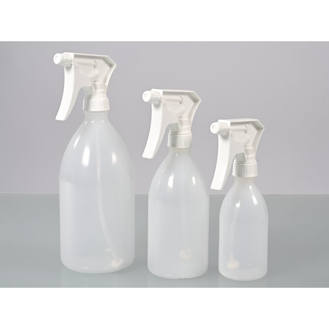 Spray bottle sprayer with precise spray function of the highest quality 250 ml 200 mm